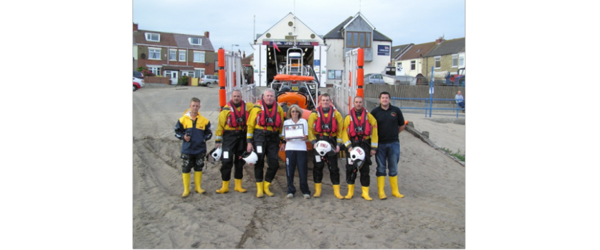 Ferret-Fetching Lifeboat Crew Wins Hero to Animals Award!