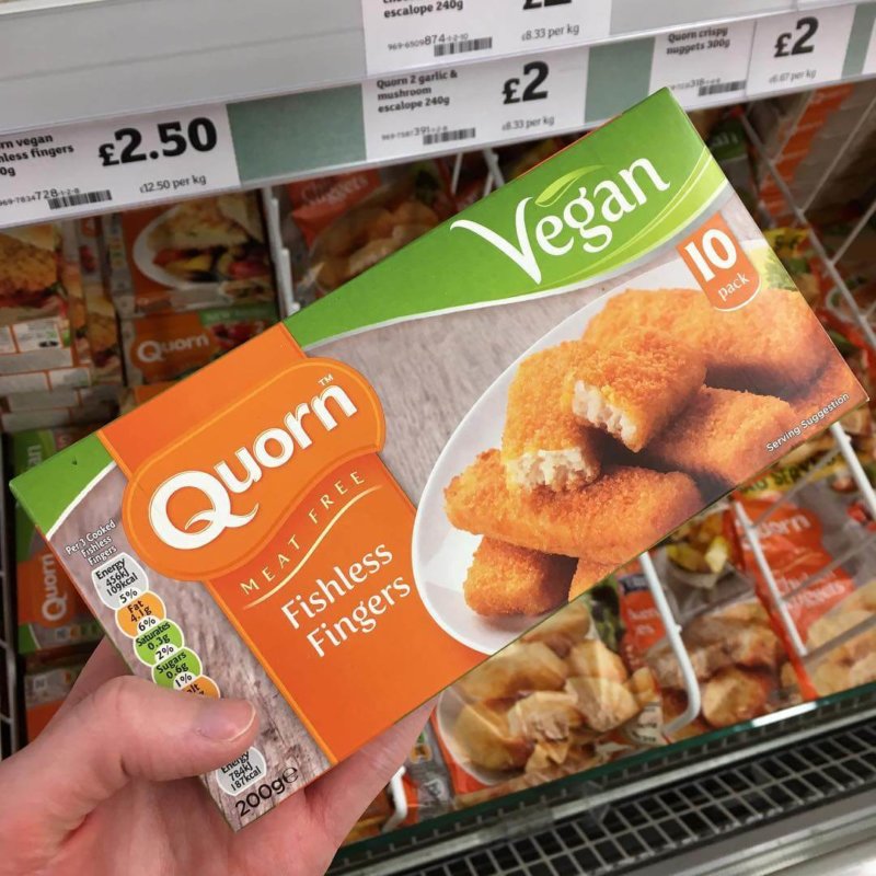 Ultimate Guide to the UK's Best Vegan Fish - PETA UK