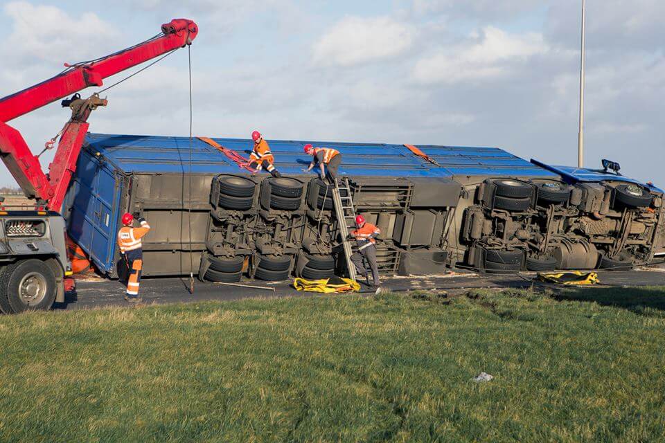 Lincolnshire Pig Lorry Crash – Help Prevent Further Tragedies