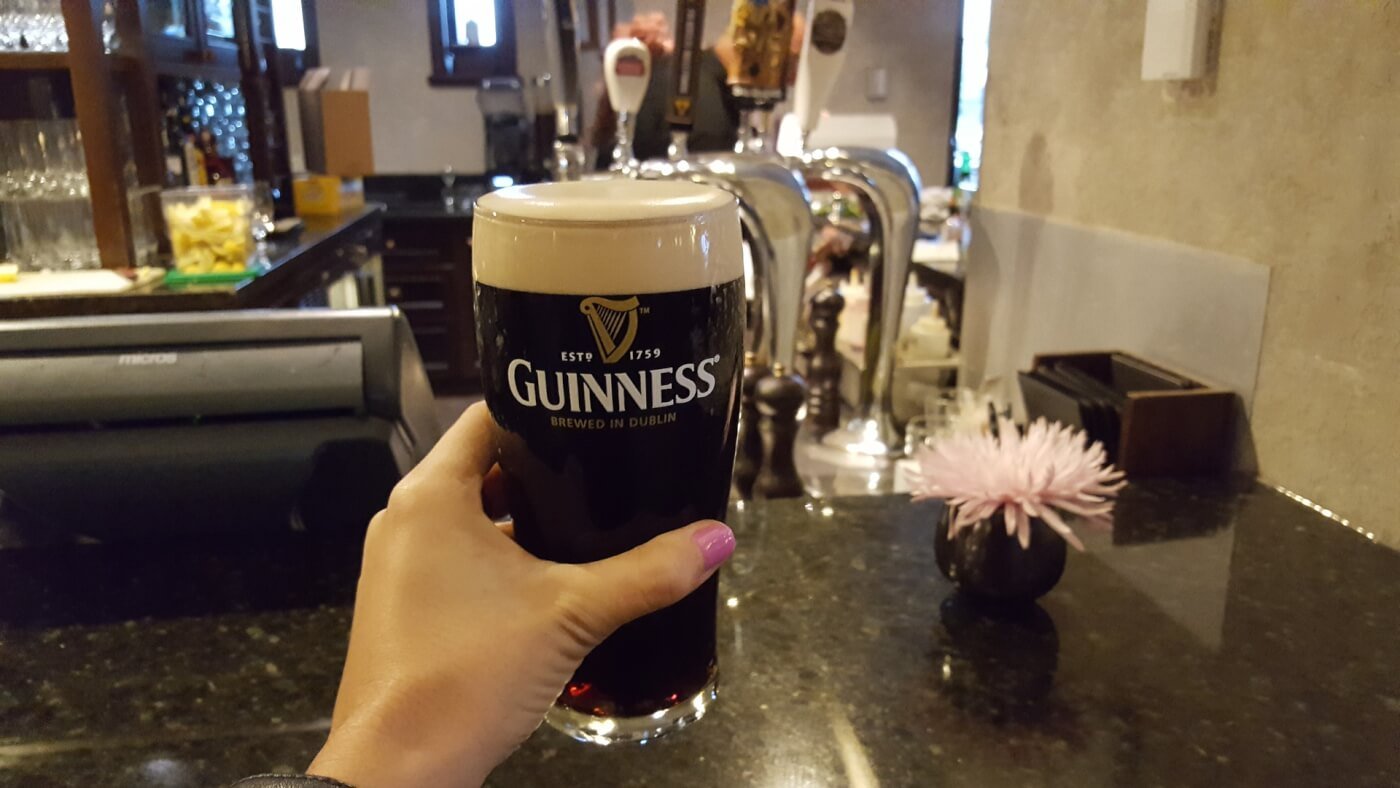 Cheers! Draught Guinness Worldwide Is Now Suitable for Vegans
