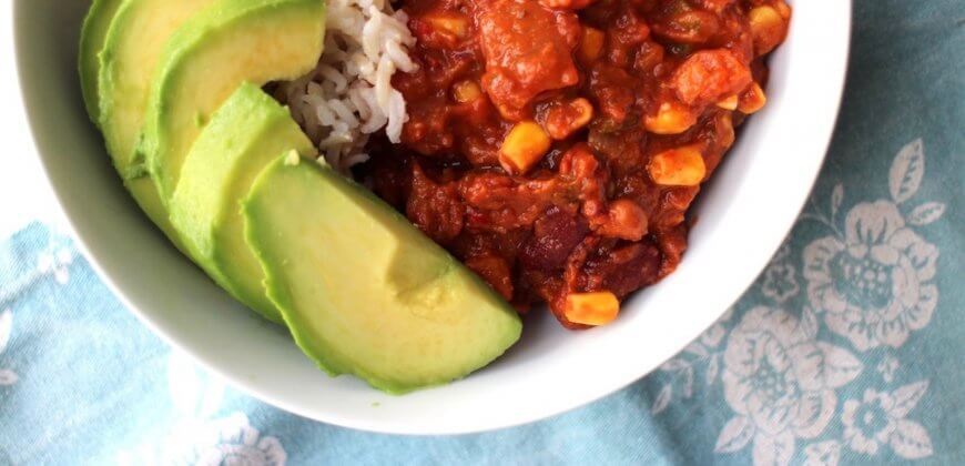 Vegan Chilli: Three-Bean Vegetable Chilli - PETA UK