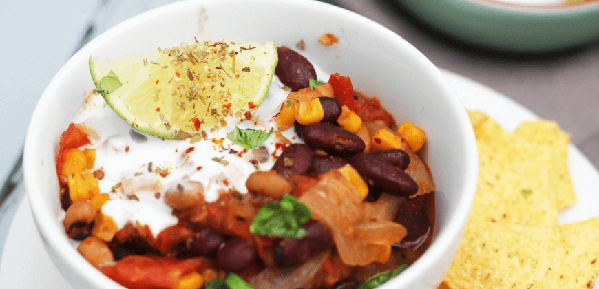 Creamy Mexican Bean Soup - PETA UK