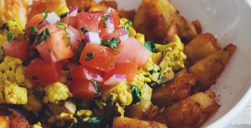 Breakfast Hash Bowl - PETA UK