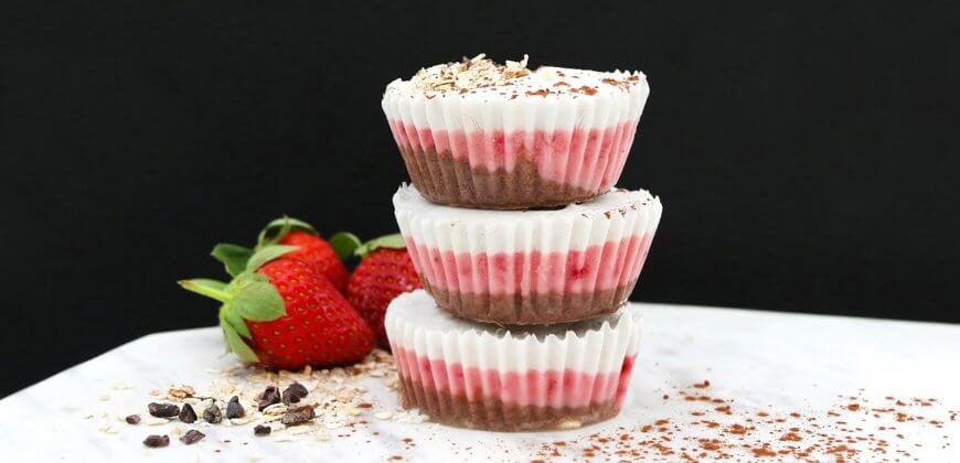 Neapolitan Yogurt Breakfast Bites - PETA UK