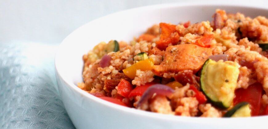 Roasted Vegetable Couscous - PETA UK
