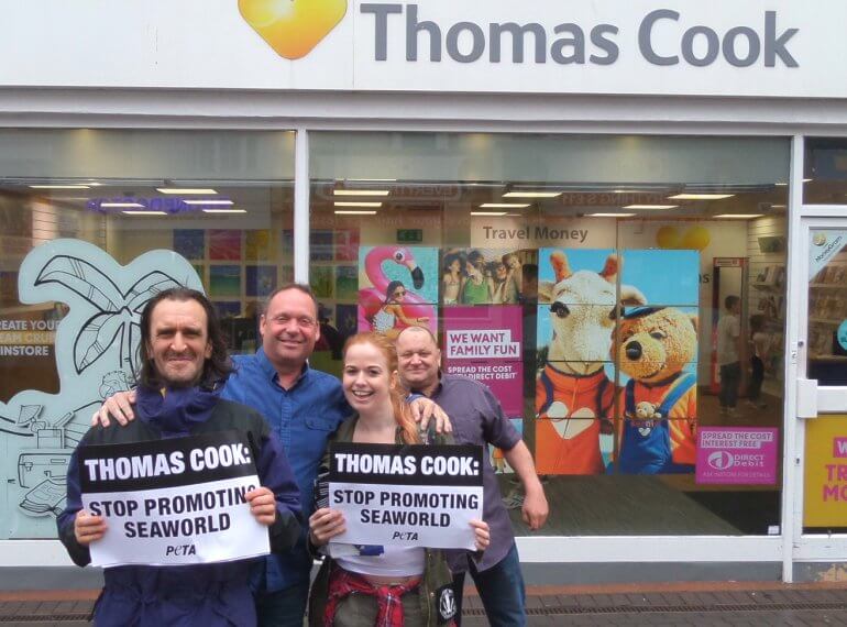With Second Day of Action, Pressure Mounts on Thomas Cook to Drop SeaWorld