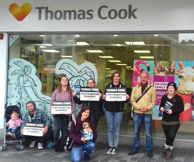 With Second Day of Action, Pressure Mounts on Thomas Cook to Drop SeaWorld