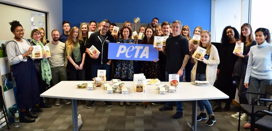 Job Openings | PETA UK