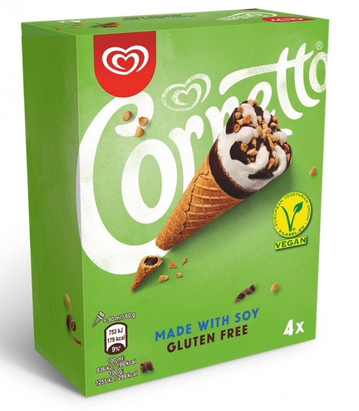 Cornetto Is Launching a Vegan Ice Cream Cone in the UK!
