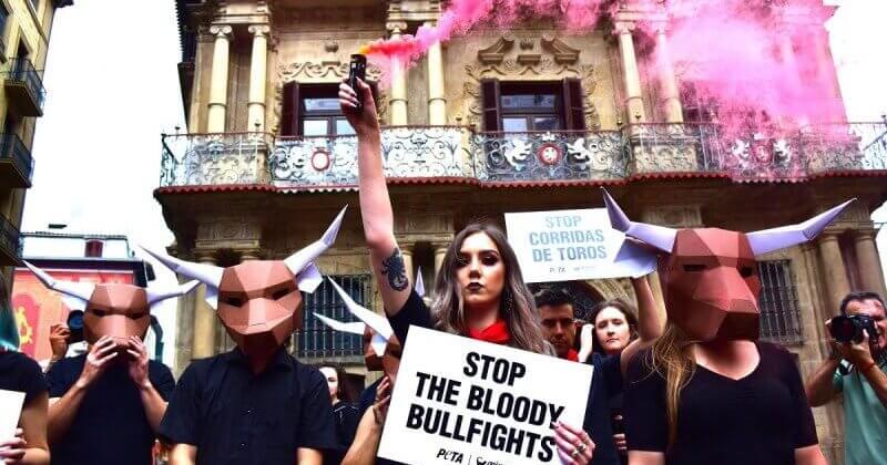 PETA Offers €298,000 in Bid to End the Running of the Bulls