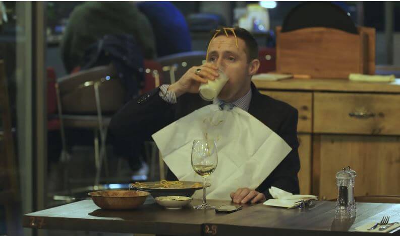 Watch: Nappy-Wearing Man-Baby Seen on Streets of London