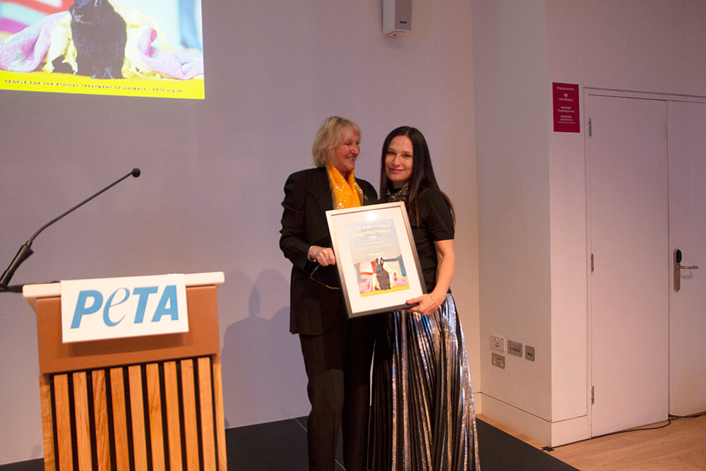 PETA Founder Says 'We Are ALL Animals' at Sold-Out London Event