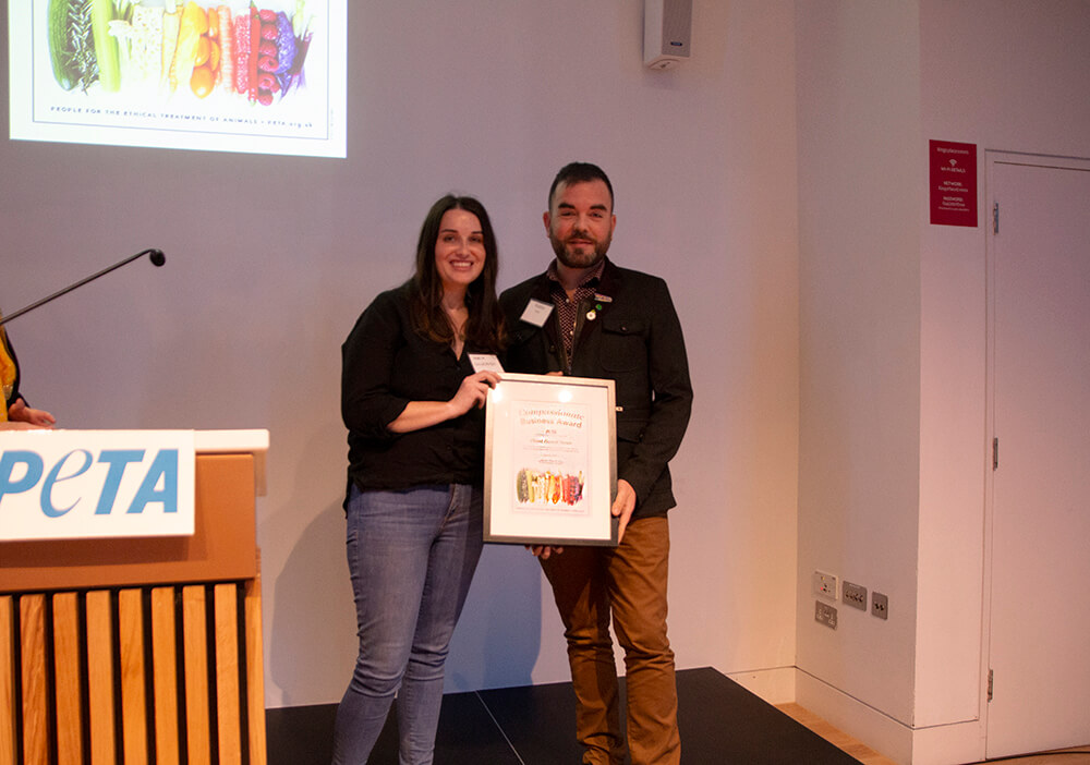 PETA Founder Says 'We Are ALL Animals' at Sold-Out London Event