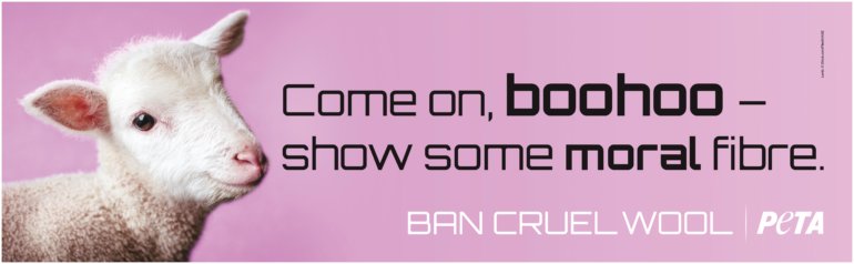 Why Was PETA's Latest Ad Banned?