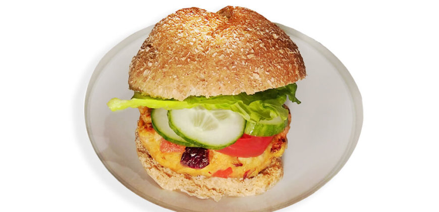 Gluten-Free Butternut and Bean Burgers - PETA UK
