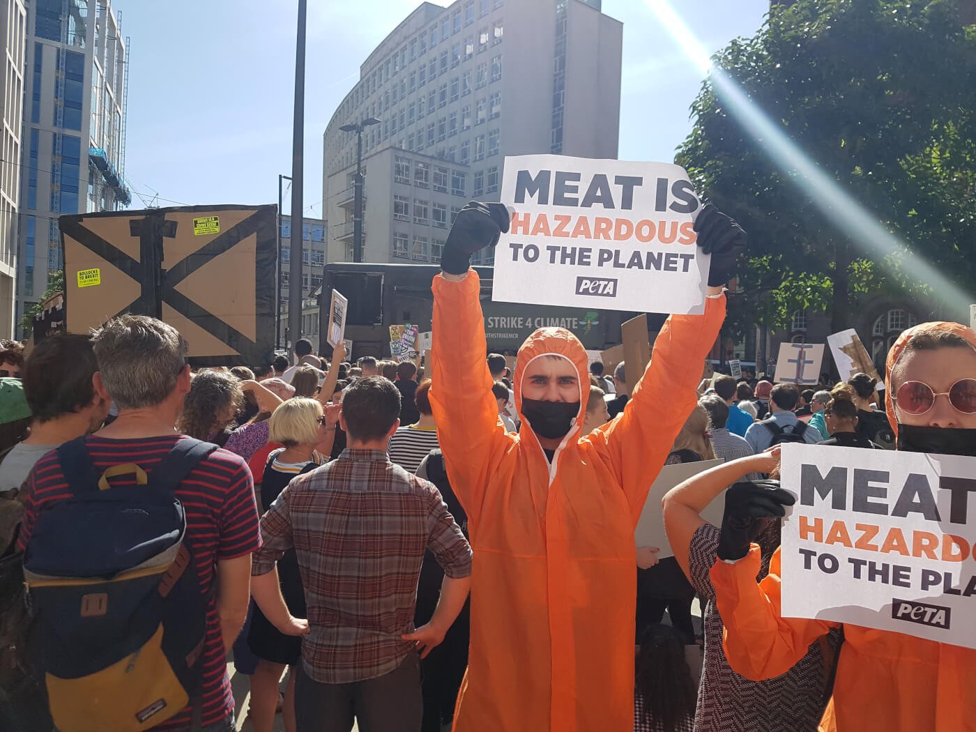 Will London's City Hall Go Vegan? PETA Calls On Mayor Sadiq Khan to ...