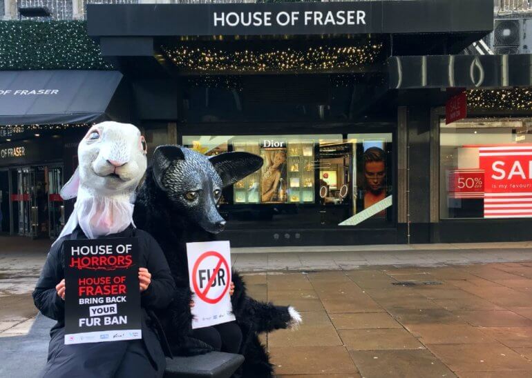 The Newest Frasers Group Shareholder Is … PETA US