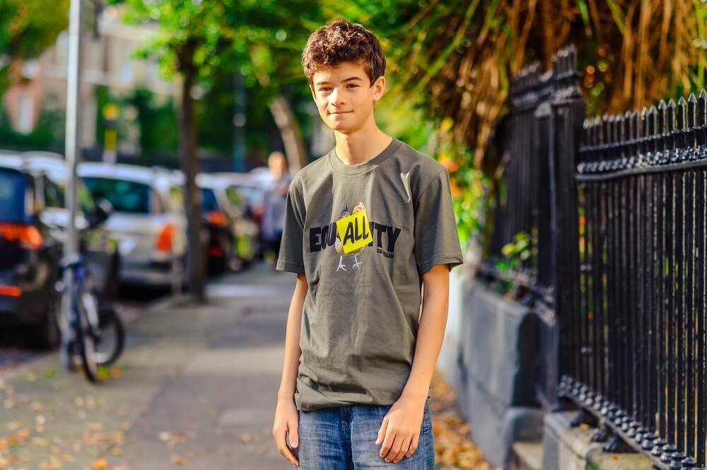 VIDEO: 'Artemis Fowl' Star Ferdia Shaw Reveals Why He's Vegan