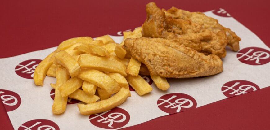 Iconic British Classic Goes Vegan: Try Harry Ramsden’s New Fish and Chips