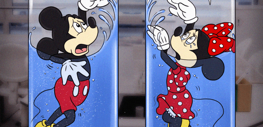 Mickey and Minnie Reimagined: PETA Highlights Suffering of Mice and Rats