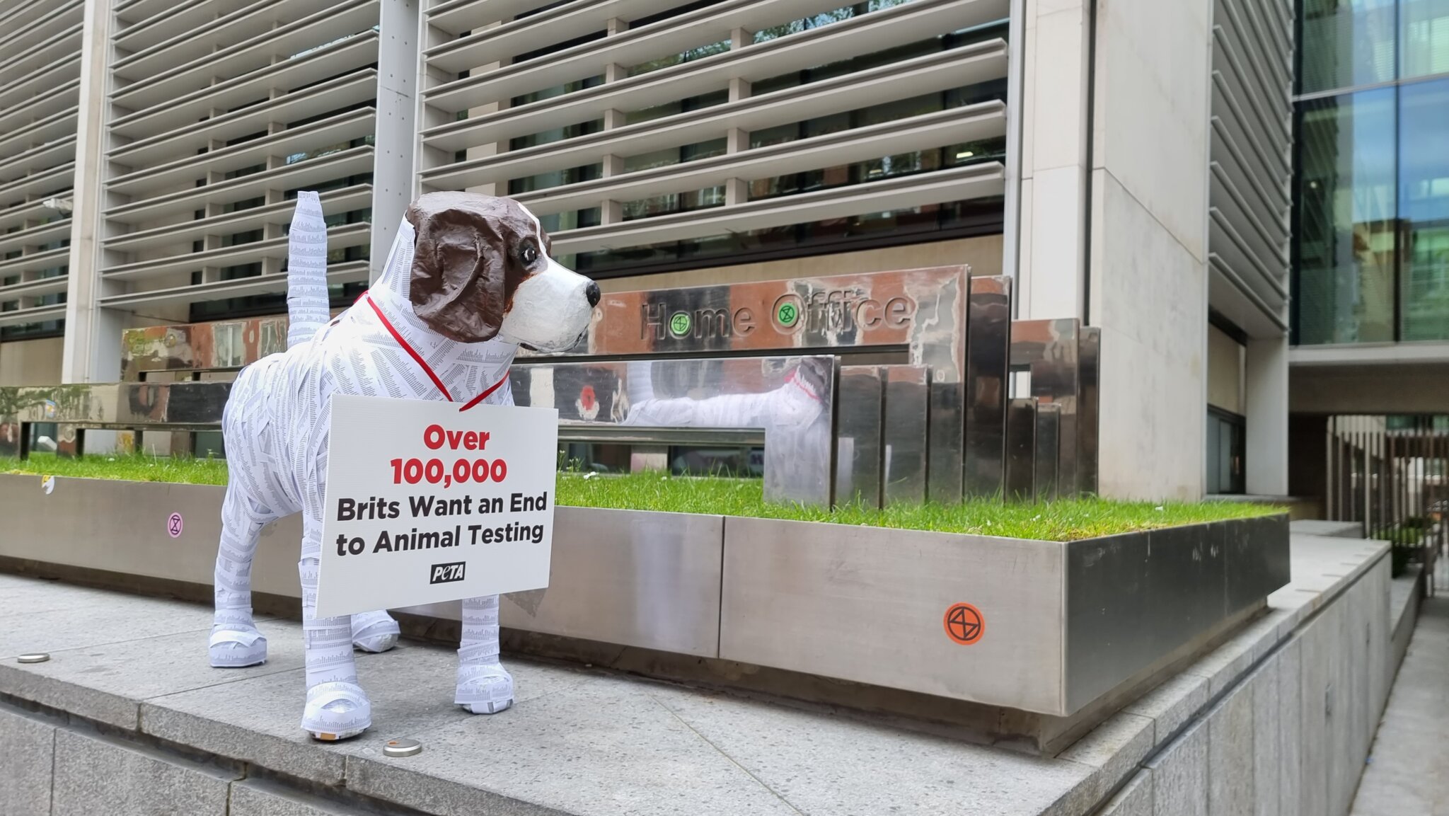 PETA Submits Over 100,000-Strong Petition Against Tests on Animals