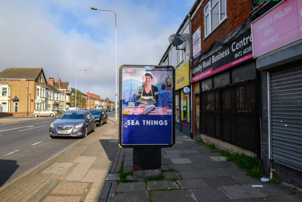 PETA Billboard to Grimsby Locals: Eating a Fish Is Like Eating a Cat