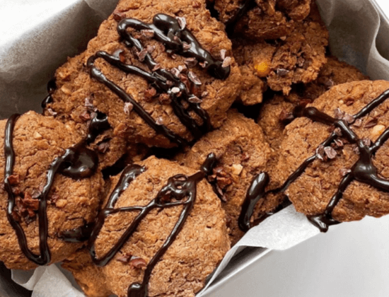 High-Protein Chocolate Cookies - PETA UK