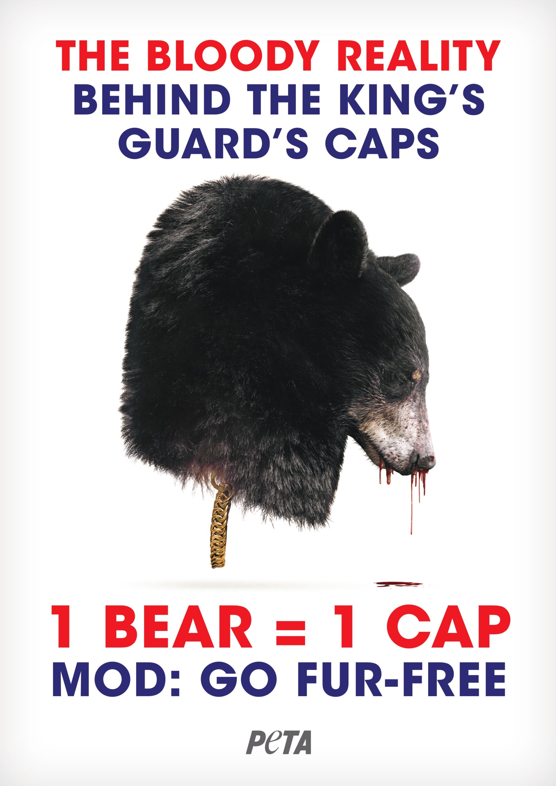 Hiding the Bloody Reality! See the PETA Ad That Was Rejected in Windsor