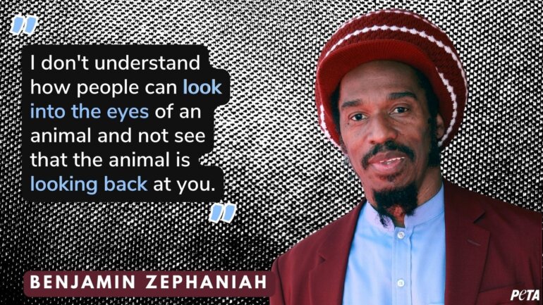 Poet, Dreamer, Animal Rights Advocate: Goodbye to Benjamin Zephaniah