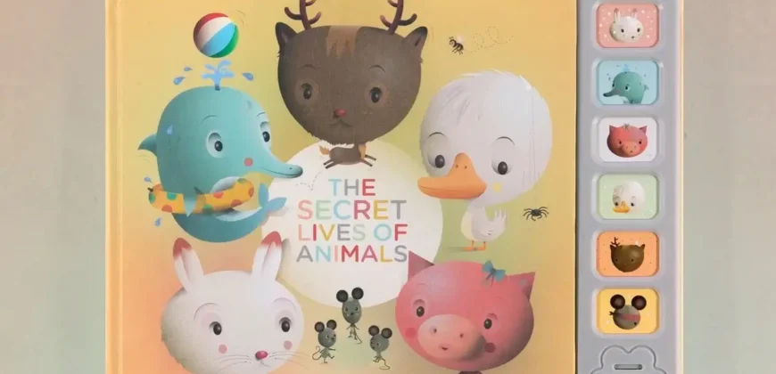 It Appears to Be a Children’s Book … But Look Closer