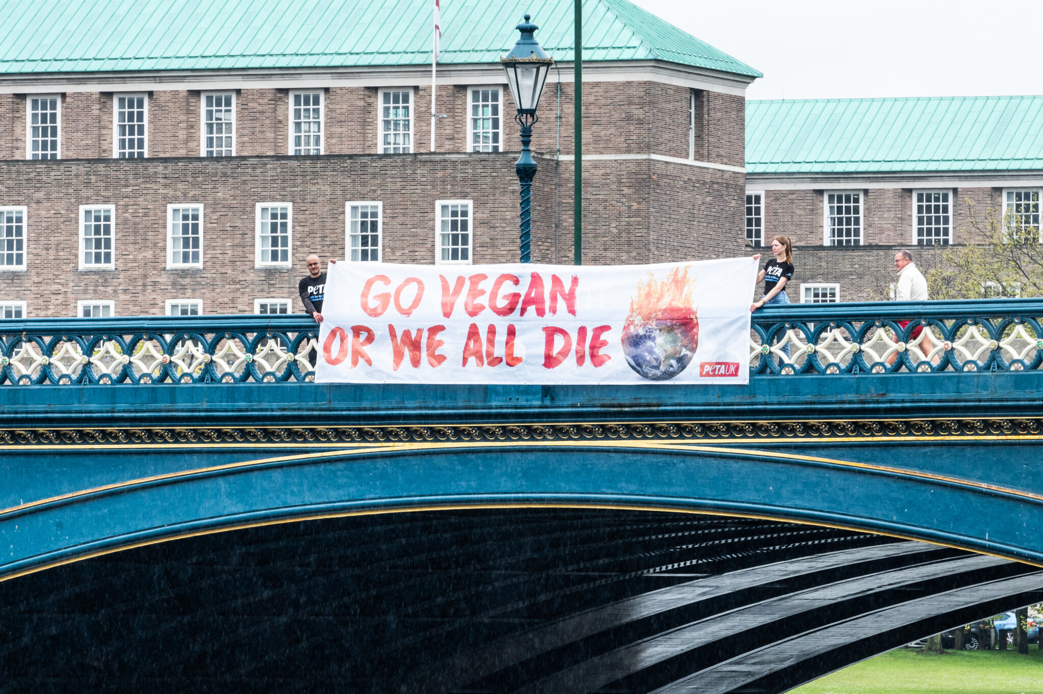 Earth Day Warning: Go Vegan or We All Die