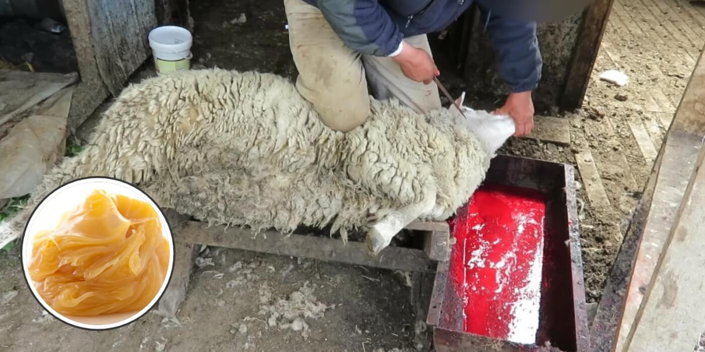 Lanolin: a Cruelly Obtained Co-Product of Wool | Animals Are Not Ours ...