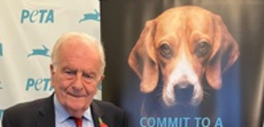 PETA’s Parliamentary Reception: MPs Call For an End to Experiments on ...