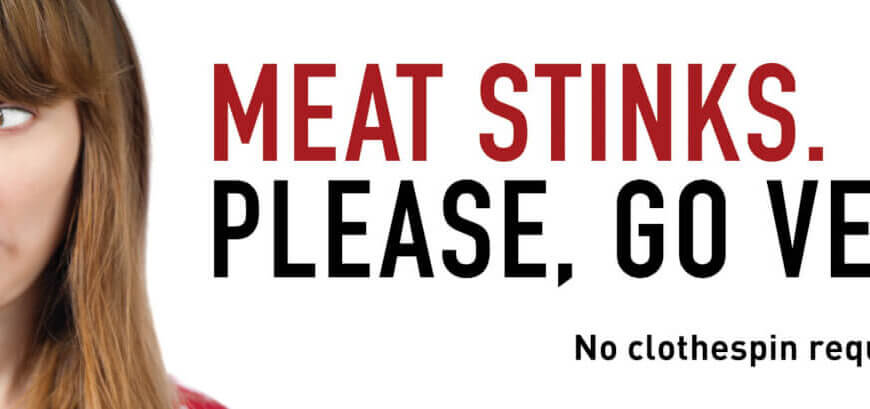 “Meat Stinks”: New Pig Unit Prompts PETA Billboard in Yorkshire Village ...