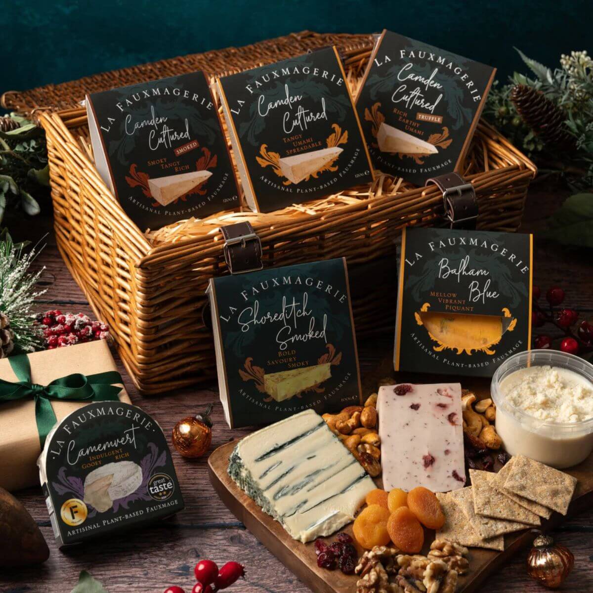 The Best Vegan Cheeseboards to Buy for Christmas 2025