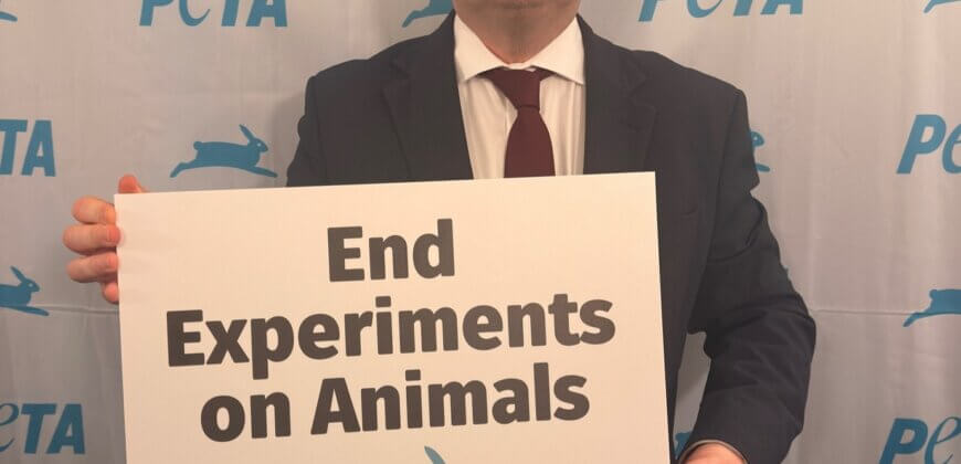 Douglas McAllister MP Pushes for Plan to End Animal Testing - Media ...