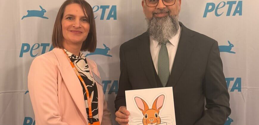 Iqbal Mohamed MP Pushes for Plan to End Animal Testing - Media Centre ...