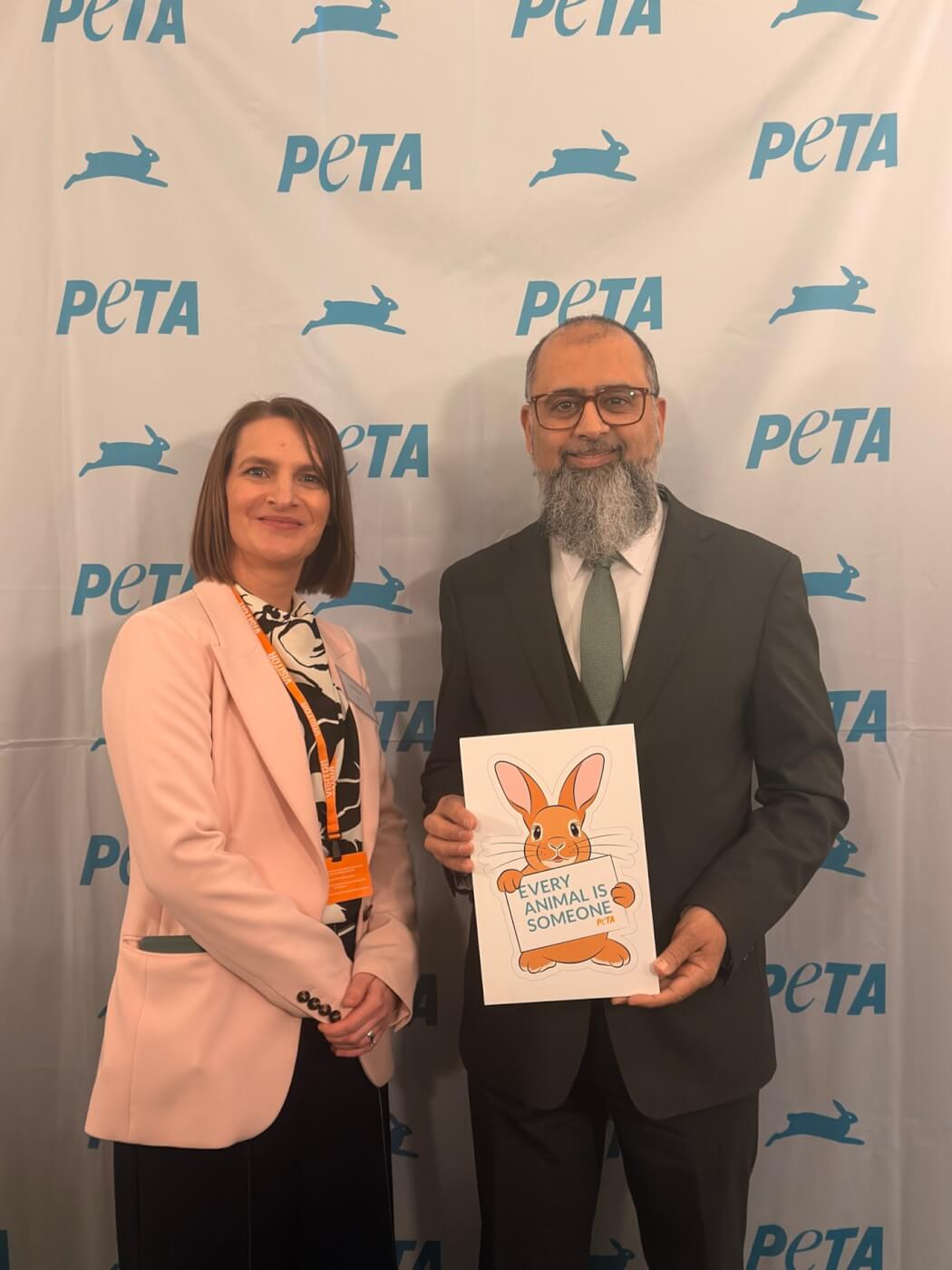 Iqbal Mohamed MP Pushes for Plan to End Animal Testing - Media Centre ...